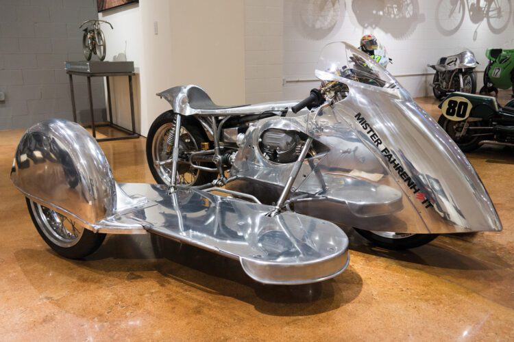 Haas Moto Museum and Sculpture Gallery - Motorcycle Classics